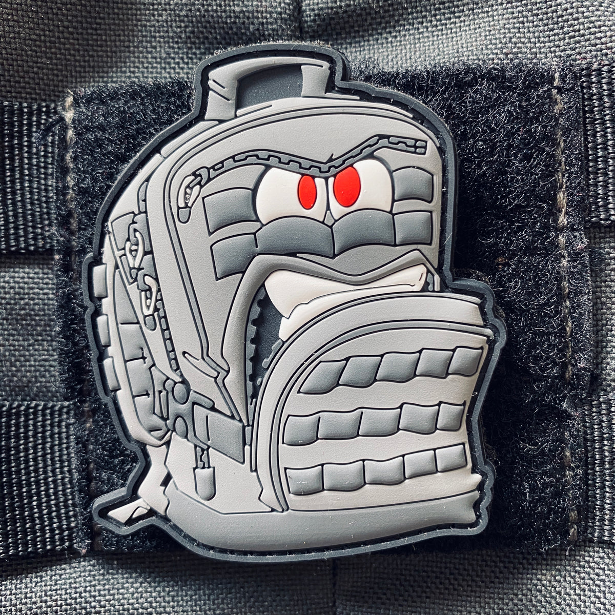 Grumpy Backpack – Hiwez Illustrations